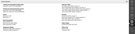 Mysql Performanceschema Query Stats Ides Support Intellij Platform Jetbrains