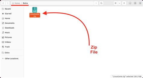How To Unzip A Zip File In Ubuntu Linux Genie