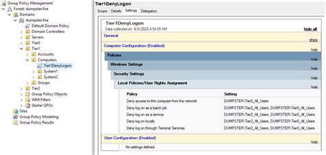 Establish Security Boundaries In AD And Azure SpecterOps Blog
