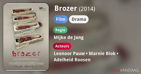 Brozer Film 2014 Kopen Op Dvd Of Blu Ray FilmVandaag Nl