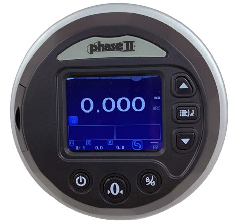 Digital Hardness Indicator Upgrade