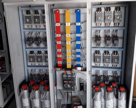 Three Phase 440 V Automatic Power Factor Panel Board 240a Upto 5000
