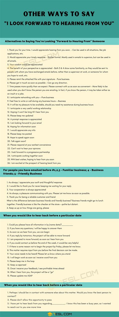 Looking Forward To Hearing From You 7 Gentle Reminder Email Examples