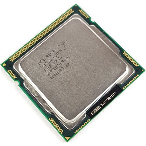 Intel Core I7 870 2 93 3 60GHz 8MB LGA1156 Pasta 7178052361