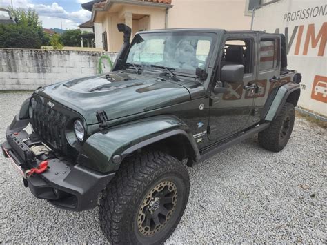 Jeep Wrangler Unilimited Crd Flavimp Rio Lda