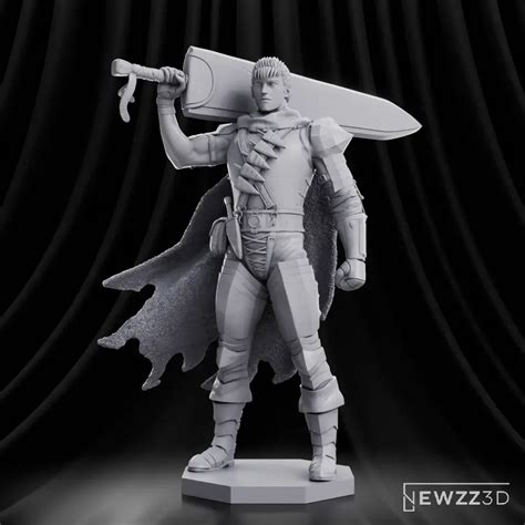 Characters And Creatures Stl Download Guts Berserkby Newzz3d
