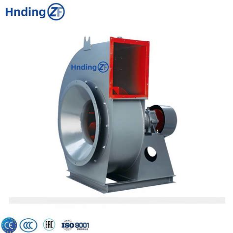 Centrifugal Fan Y9 358d 15 Kw For Chemical Processing Plants Fan