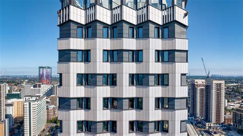 Hta Design Completes Europes Tallest Modular Residential Tower