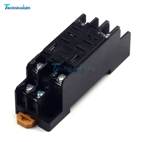LY NJ AC V DC V Coil Power Relay Pin A DPDT HH P HHC A Z Socket Base EBay