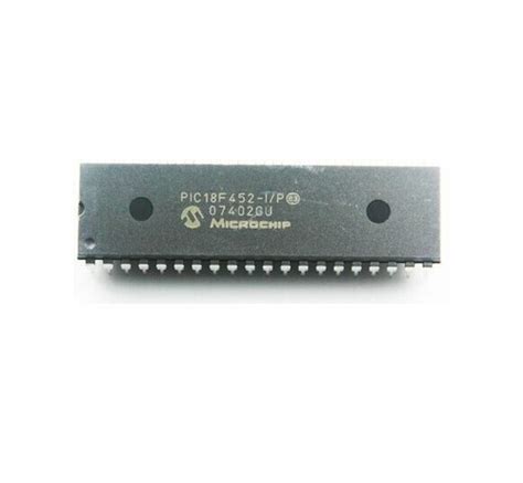 1pcs PIC18F452 I P PIC18F452 Original Factory New Microchip DIP40 EBay