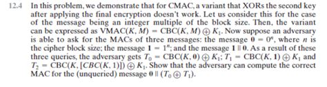 Solved In This Problem We Demonstrate That For Cmac A