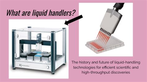 What Are Liquid Handlers Bit 479579 High Throughput Discovery