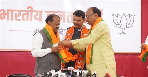 Lok Sabha Elections 2024 Palghar Mp Rajendra Gavit Rejoins Bjp After