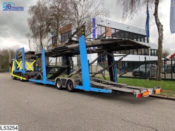 Lohr Eurolohr Eurolohr Car transporter Combi przyczepa do przewozu samochodów Truck ID