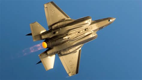 F 35 Qué tan rápido puede volar este caza furtivo