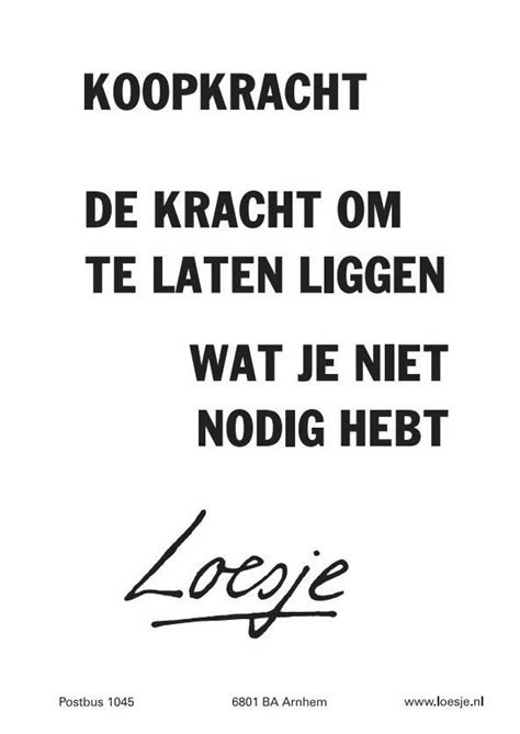 Pin Op Geld Quotes