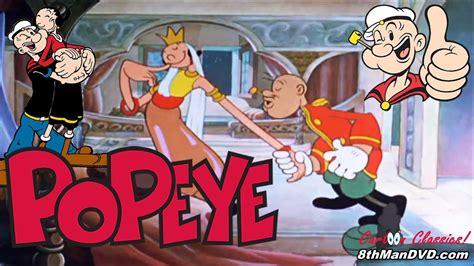 Popeye The Sailor Man Aladdin And His Wonderful Lamp 1939