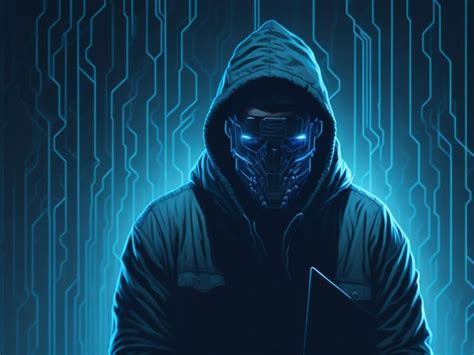 Premium Ai Image Cyber Security Hacker Premium Ai Image Cyber Security Hacker