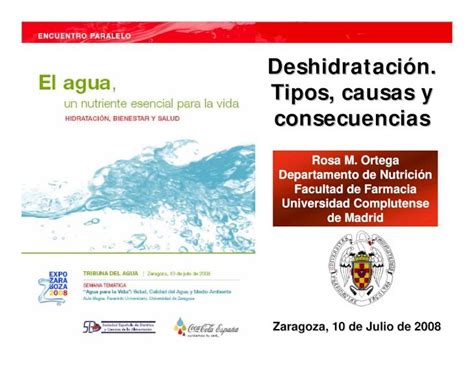 PDF Deshidratación tipos causas y consecuencias PDFSLIDE NET