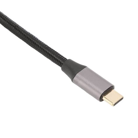 Adaptador Usb C A Displayport Aleación De Aluminio Usb C Macho A Dp