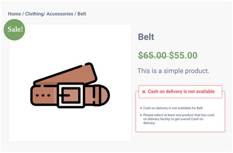WooCommerce Advanced Cash On Delivery CodeRockz