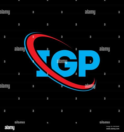 Igp Logo Igp Letter Igp Letter Logo Design Initials Igp Logo Linked