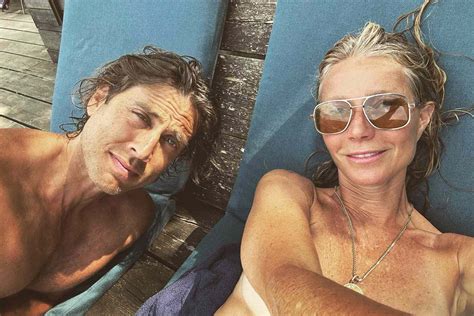 Gwyneth Paltrow Vacations In Italy With Brad Falchuk Son Moses Photos