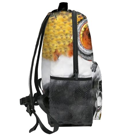 Sac à dos dragon ball z avec imprimé Shenron et San Goku Univers Collection