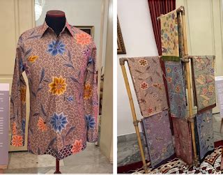 Berkenalan Dengan Batik Tiga Negeri Pekalongan Dan Kain Tenun Ikat