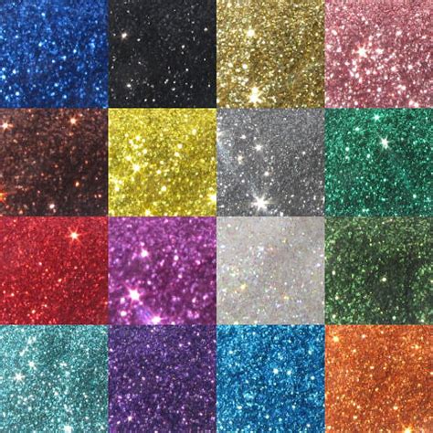 Glitter Color Chart Small Our Glitter Color Chart And Our Flickr