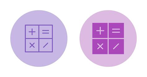 Icono De Vector De Calculadora 24025891 Vector En Vecteezy