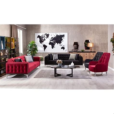 Danube Home Alyanna Seater Fabric Sofa Red At Rs Piece Shameerpet M Medchal