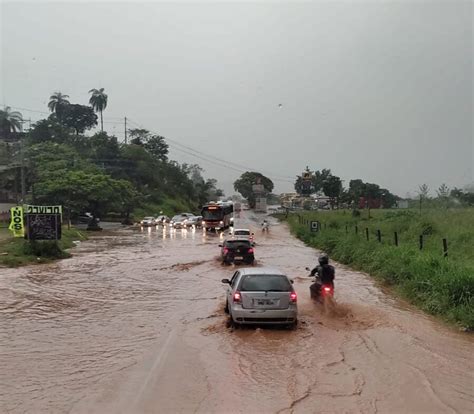 Rodovias Mineiras Têm 49 Interdições Parciais E Diversos Pontos De Risco