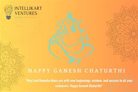 Intellikart Ventures Llp On Linkedin Ganeshutsov Festivals