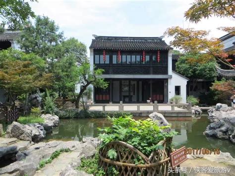 蘇州木瀆嚴家花園 每日頭條