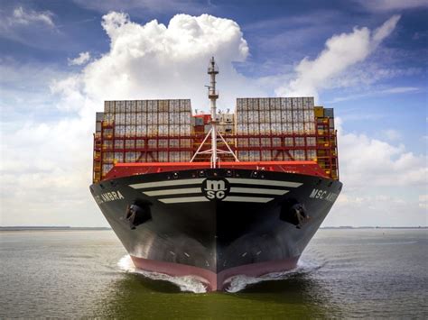MSC Supera A Maersk Como Primera Naviera Del Mundo En El Sector De Los