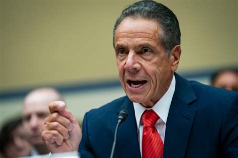 House Covid Panel Refers Andrew Cuomo To Doj Alleging He Lied To