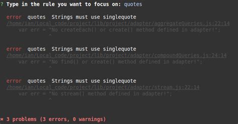 eslint nibble npm