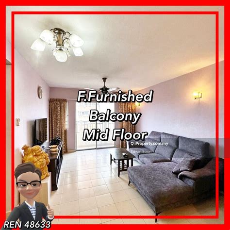 Plaza Metro Prima Intermediate Apartment 4 Bedrooms For Rent In Kepong Kuala Lumpur Iproperty