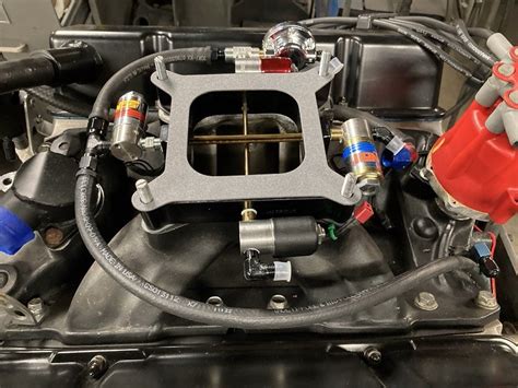 Re Plumbing My Crossbar Nitrous Setup Hot Rod Forum