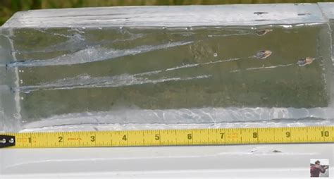 This Gel Test You Have To See Video The Classic Woodsman