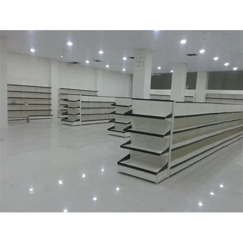 Modular Departmental Shelving Color White At Best Price In
