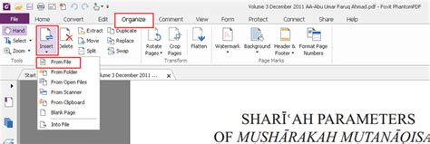 Cara Menggabungkan File PDF Dengan Foxit Reader Offline