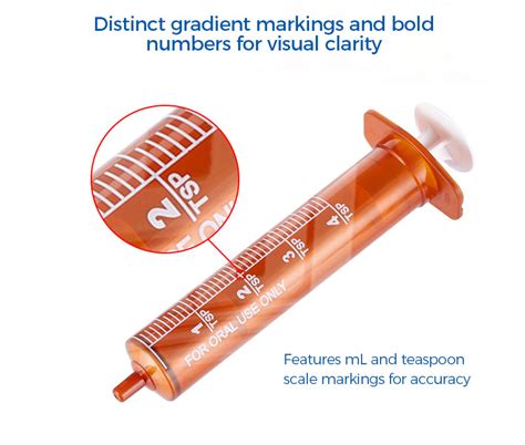 China Disposable Amber Oral Dispenser With Cap 1ml 3ml 5ml 10ml 20ml