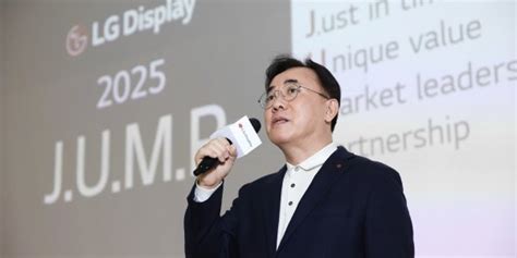 Lg디스플레이 Oled Tv 패널 수요 증가 정철동 대형 Oled 사업 올해 첫 흑자전환 바라봐