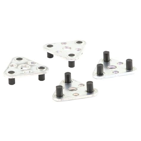 Four Triangle 12 Flints Replacement Flints