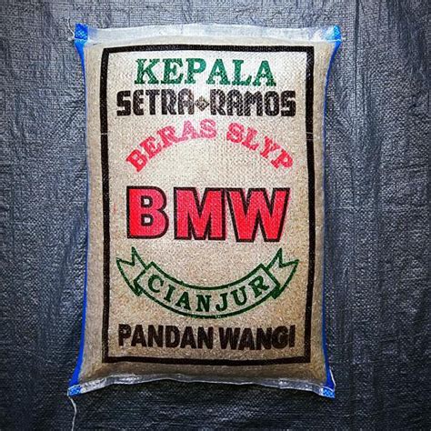 Jual BERAS BUNGA ROJOLELE BMW KG BERAS PUTIH SUPER SETRA RAMOS CAP BMW Shopee