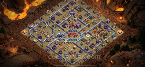 Best War Base Th15 With Link Anti Everything Hybrid 2023 Town Hall