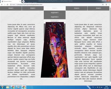 Как сделать выпадающее меню на чистом Css таким образом чтобы оно не