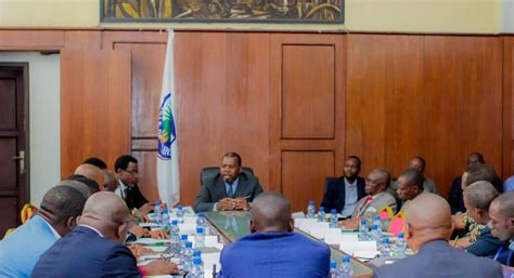 Gratien Tsakala Déterminé Poursuit Sa Lutte Contre Le Banditisme à